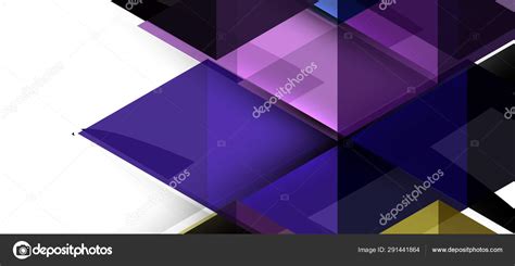 Modern Mosaic Triangle Template Background Great Design For Any Purposes Abstract Geometric
