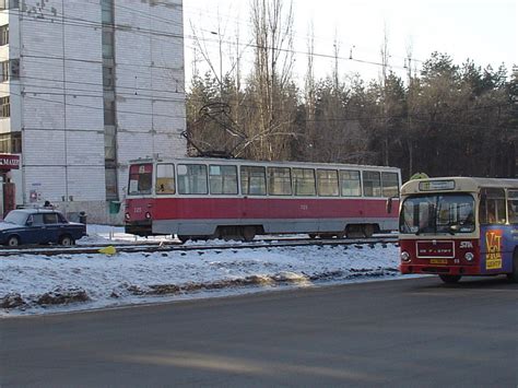 Воронеж, 71-605А № 325 — Фото — Городской электротранспорт