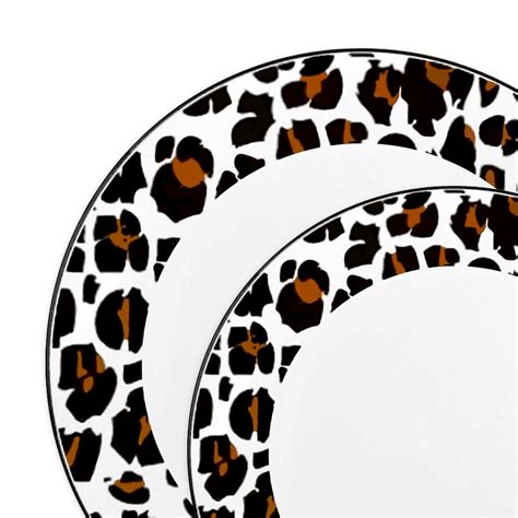 Leopard Salad Plates 57 Koleksi Gambar
