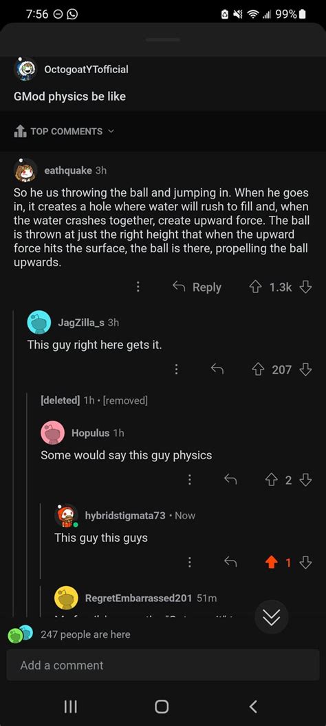 This Guy Physics R Thisguythisguys