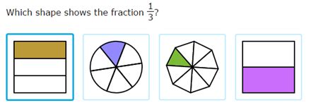 IXL Match Unit Fractions To Models Rd Grade Math Practice