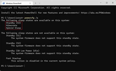 How To Check Which Power Sleep States Are Supported By Your Windows Pc In Seconds