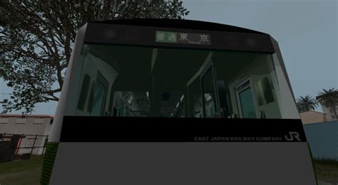 Gta San Andreas Jr East E233 Series Mod