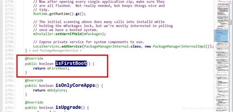 Android如何判断系统是不是首次开机android Isfirstboot Csdn博客