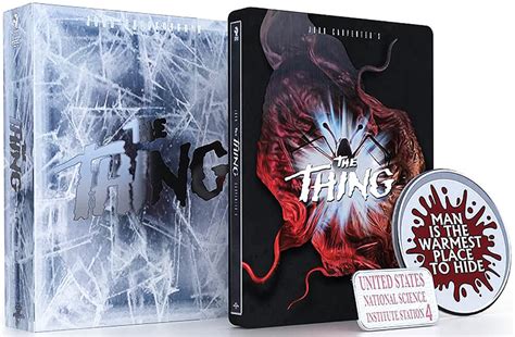The Thing Carpenter Steelbook Blu Ray 4k Titans Cult Collector