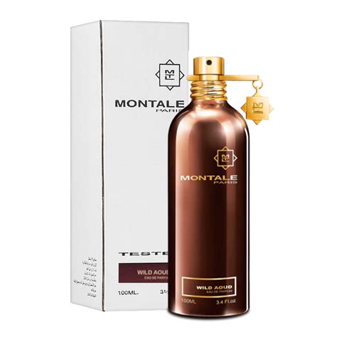 Tester Montale Paris Wild Oud Eau De Parfum Pour Homme And Femme 100ml