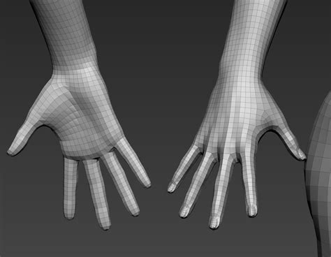 Artstation Full Body Asian Girl 3d Model Resources