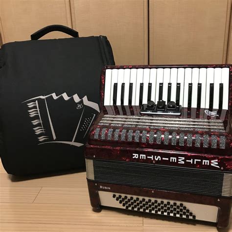 Weltmeister アコーディオン Rubin メルカリ