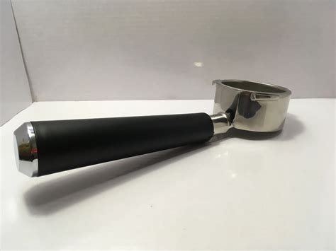 Sus304 바텀리스 필터 홀더 포터필터 60mm15 20bar 에스프레소 커피 메이커 부품 내부 51mm 티몬
