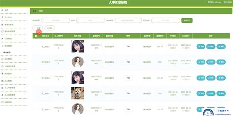 基于SpringBoot Vue人事管理系统 计算机源码 软件工程专业源码成品 小熊源码网