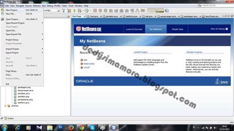 Dedy Simamora Membuat Program Sederhana Dengan Bahasa Java