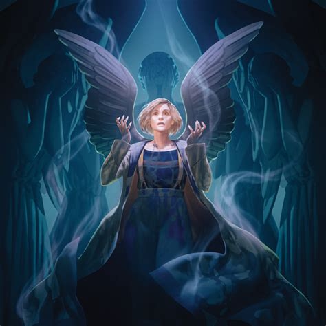 Secret Lair X Doctor Who The Weeping Angels Foil Edition Secret Lair
