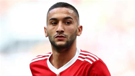 Coup De Théâtre Maroc Ziyech Mis Dehors