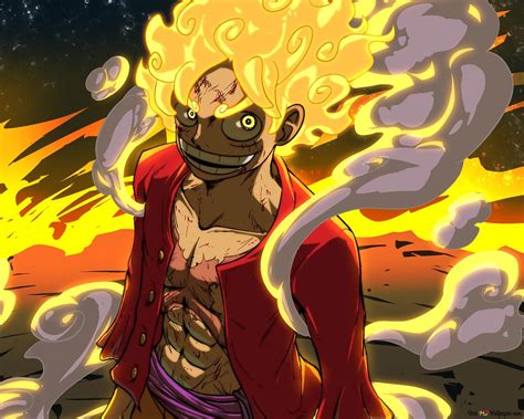 Luffy Gear 5 Wallpapers On Wallpaperdog