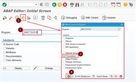 Enhancement Tcode In Sap Abap