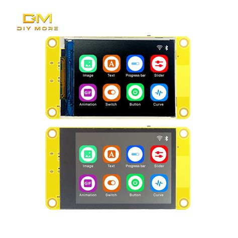 Diymore Esp32 Wifi Bt Development Board With 22 Inch Display Onboard