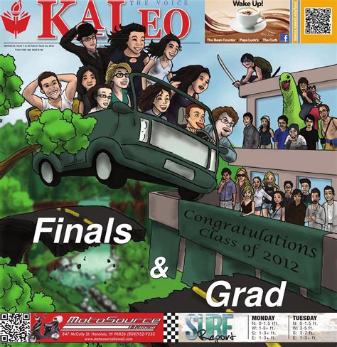 Finals And Graduation By Ka Leo O Hawai‘i Issuu