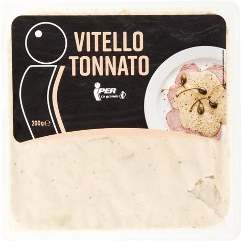 Iper Vitello Tonnato 200 G Iper Iperdrive