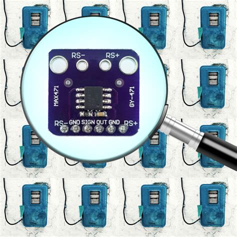 MAX Current Sensor Wolles Elektronikkiste