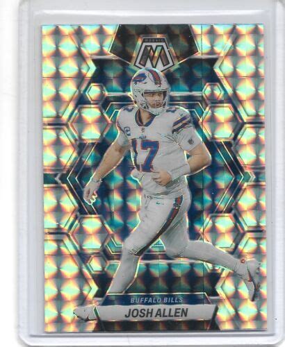 2023 Mosaic Josh Allen Prizm Mosaic Buffalo Bills Ebay
