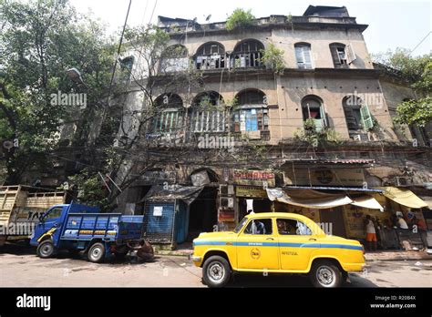 A Clive Row Kolkata India Stock Photo Alamy