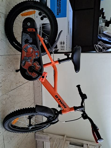 Decathlon BTWIN kids cycle, Sports Equipment, Bicycles & Parts ...