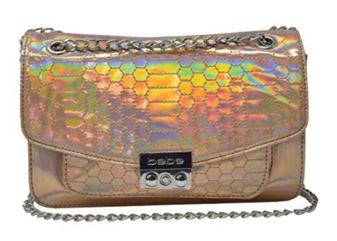 Bebe Crossbody Chain Purse
