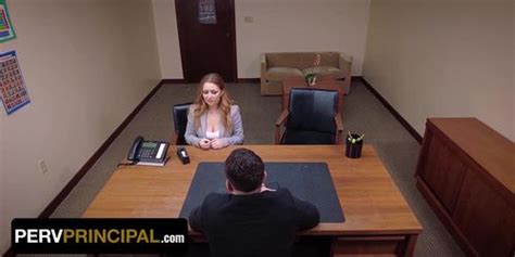 Kira Fox Gets Called Into Principal Greens Office Because Of A Recent Issue With Her