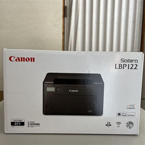 Canon Satera Lbp122 レーザープリンター メルカリ