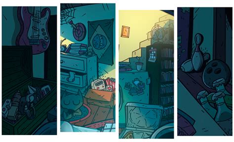 Nerd In The Basement On Behance