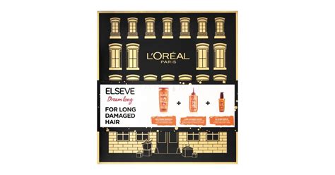 L Oréal Paris Elseve Dream Long Ajándékcsomagok Elseve Dream Long sampon ml Elseve Dream