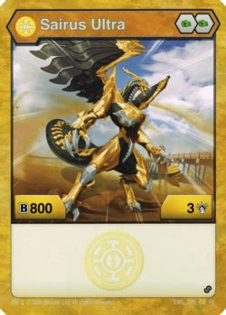 Sairus - The Bakugan Wiki