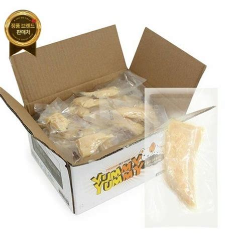 대용량 고양이간식 통 닭가슴살 100개 한입쏙 말랑 티몬