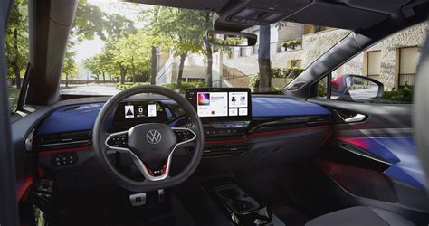 Volkswagen Id4 Gtx The 295 Horsepower Gti Of Electric Vw Crossovers