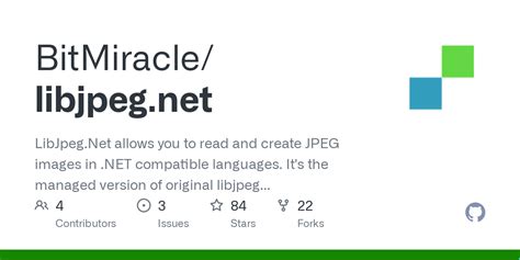 Github Bitmiracle Libjpeg Net Libjpeg Net Allows You To Read And Create Jpeg Images In Net