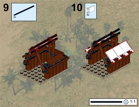 Lego Moc Stronghold Woodcutter By Legocionado Rebrickable Build