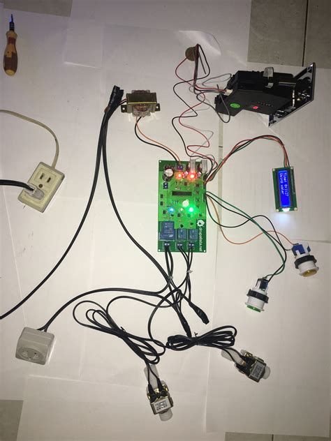 Pisonet Timer Wiring Diagram