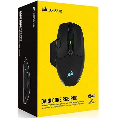 Mouse Corsair Dark Core Rgb Pro Wireless Inalambrico Optico Usb Gaming
