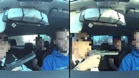 Taxi Driver Arrested After Viral Video Shows Him Threatening Passenger
