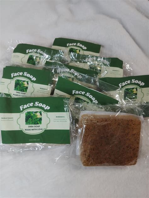 Okra Soap Etsy