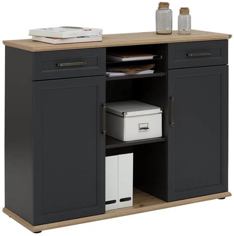 Möbelando Aktenschrank 1945 Bxhxt 135x105x44 Cm Aus Mdf Esg