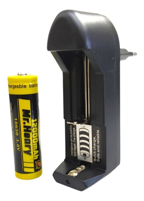 Kit Bateria Recarregável 18650 38v 12000mah Carregador Mercado Livre