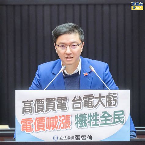 張智倫 高價買電 造成台電大虧， 政府還想漲電價？