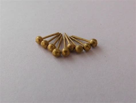 Brass Ear Stud At Best Price In Jamnagar Gujarat Soham Brass