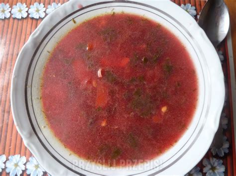 Zupa Botwinkowa Przepis Przyslijprzepis Pl