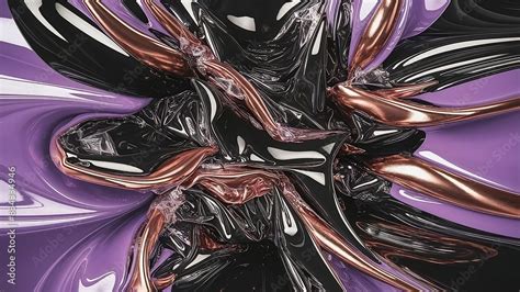 Abstract Background Combining Textures Of Metallic Materials With