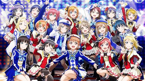 Anime Girls School Group Wallpapers Wallpaper Cave 59 Off