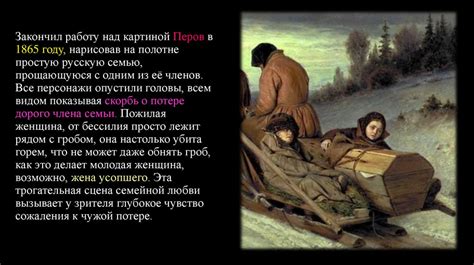 Картина «Проводы покойника Василий Григорьевич Перов презентация онлайн