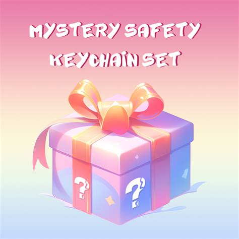 Mystery Safety Set