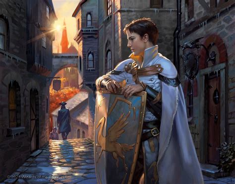 Dennick Pious Apprentice By Chris Rallis Rcharacterart